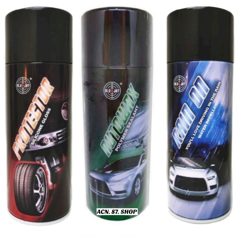 RAIN ON & AUTOWAX & PROTECTOR (BLUJAY ) | Shopee Malaysia