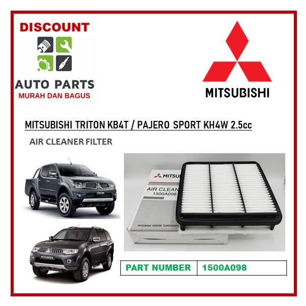 🔥 MADE IN JAPAN 🔥 MITSUBISHI TRITON PAJERO SPORT KB4T KH4W 2.5 AIR ...