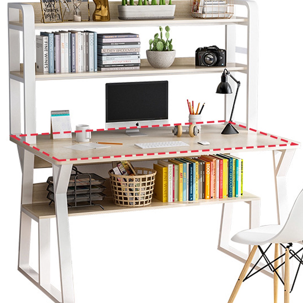 Office Table Modern Simple Computer Desk Home Office Desk With ...