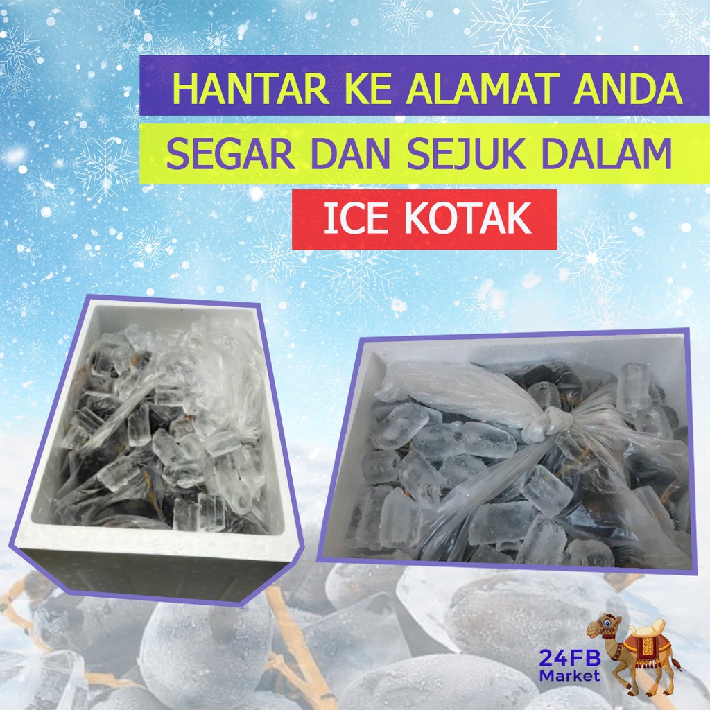 Kurma sejuk viral | Pemborong kurma sejuk | Borong kurma sejuk | Kurma ...