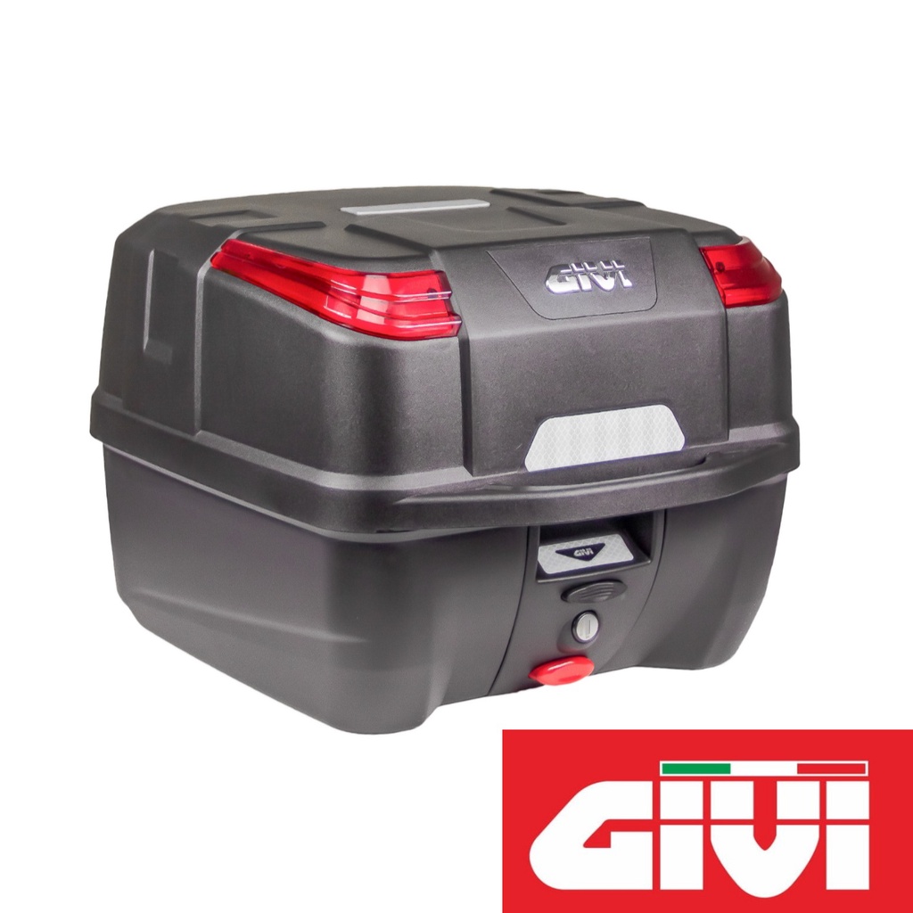 Box Givi B33NM B33N2M Top Box Atlas 2022 Case 33 Liter Litre Monolock Black include Base Plate ...