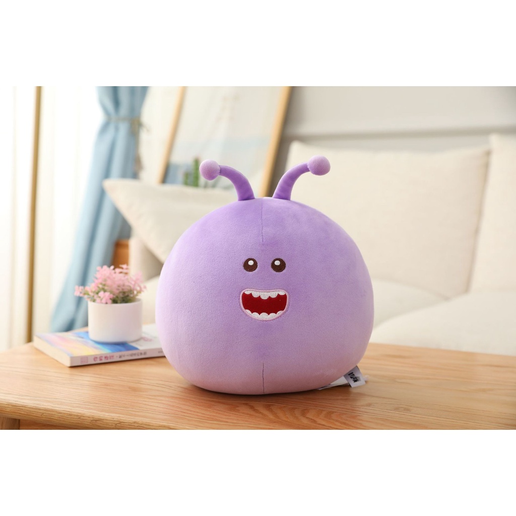 Original authentic larva flush toy cute stuff toy massage pillow ...