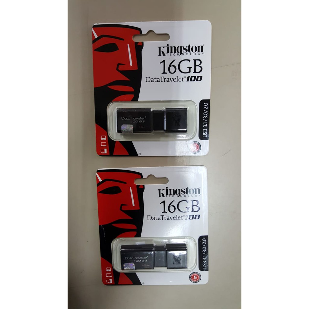 Kingstone 16GB 100G3 FLASH DISK | Shopee Malaysia