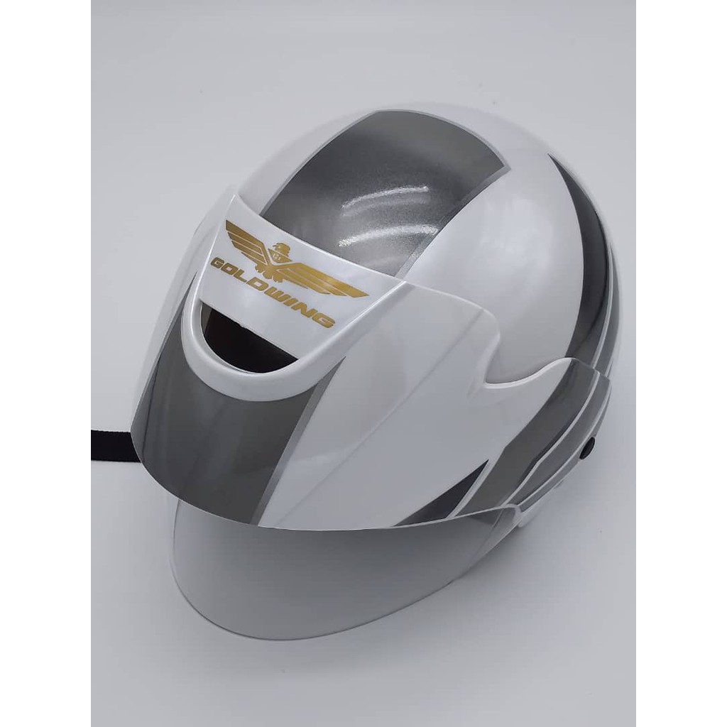 Helmet Cruiser GoldWing Helmet Steng Saparuh Half Cut | Shopee Malaysia