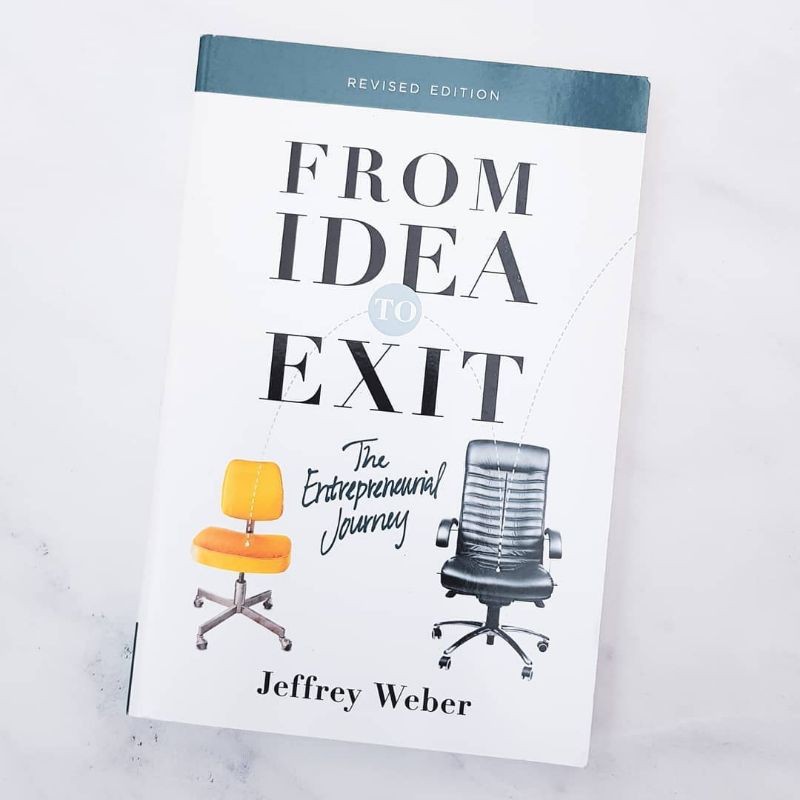 From Idea to Exit - Jeffrey Weber (IMPORTED BOOK) | Shopee Malaysia