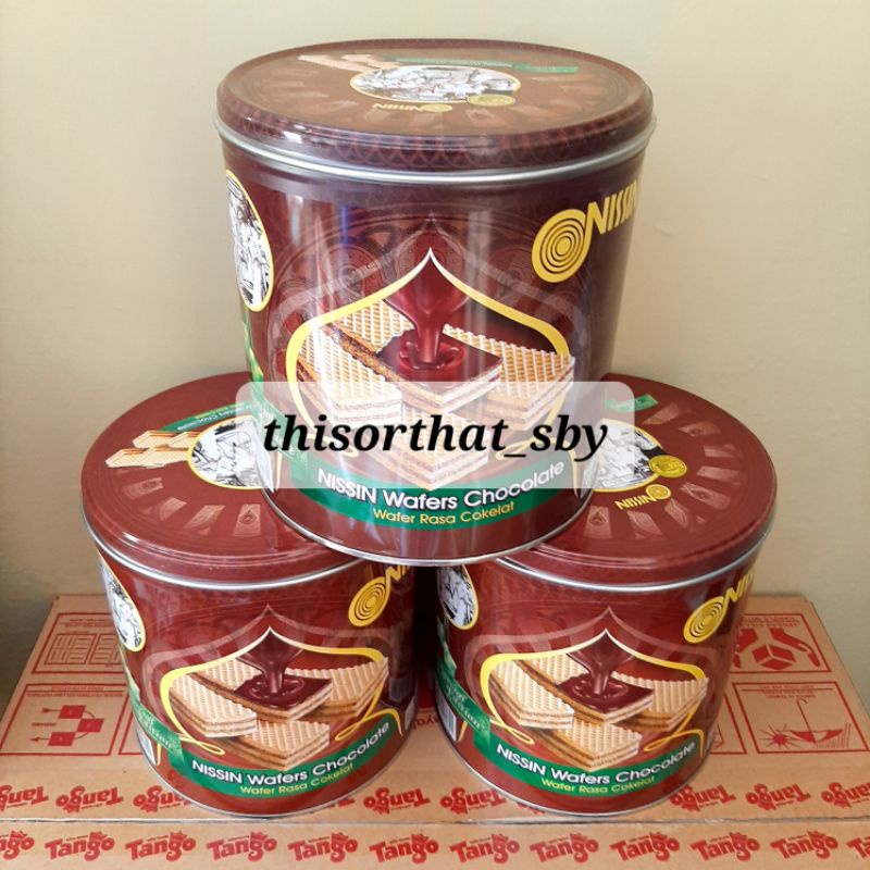Nissin Chocolate Wafers Special Edition 300gr | Shopee Malaysia