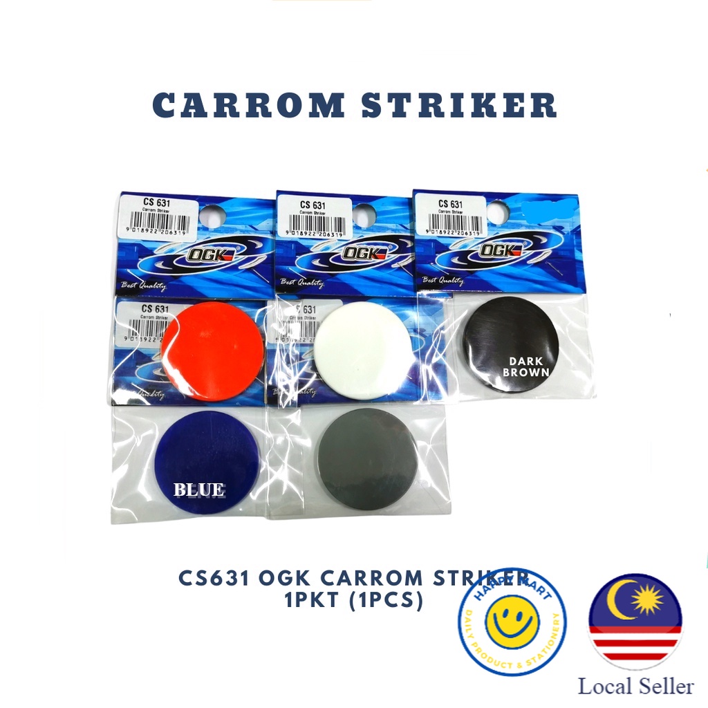 [READY STOCK] OGK CS631/CS630/ CARROM STRIKER / CARROM MOTHER / KAROM ...