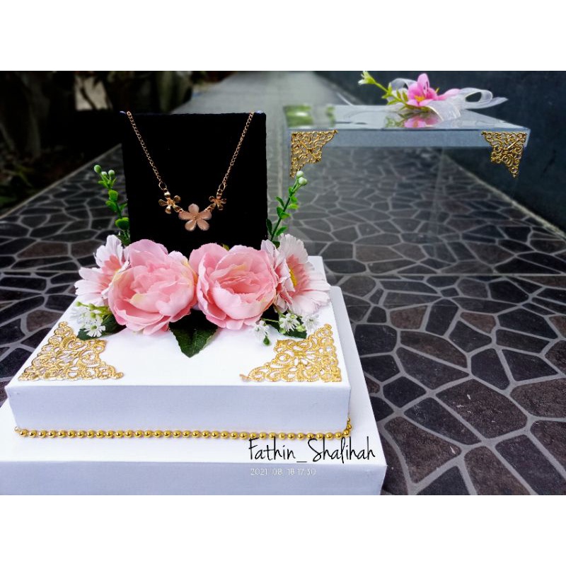 Wedding dowry box, complete, custom (code F) | Shopee Malaysia