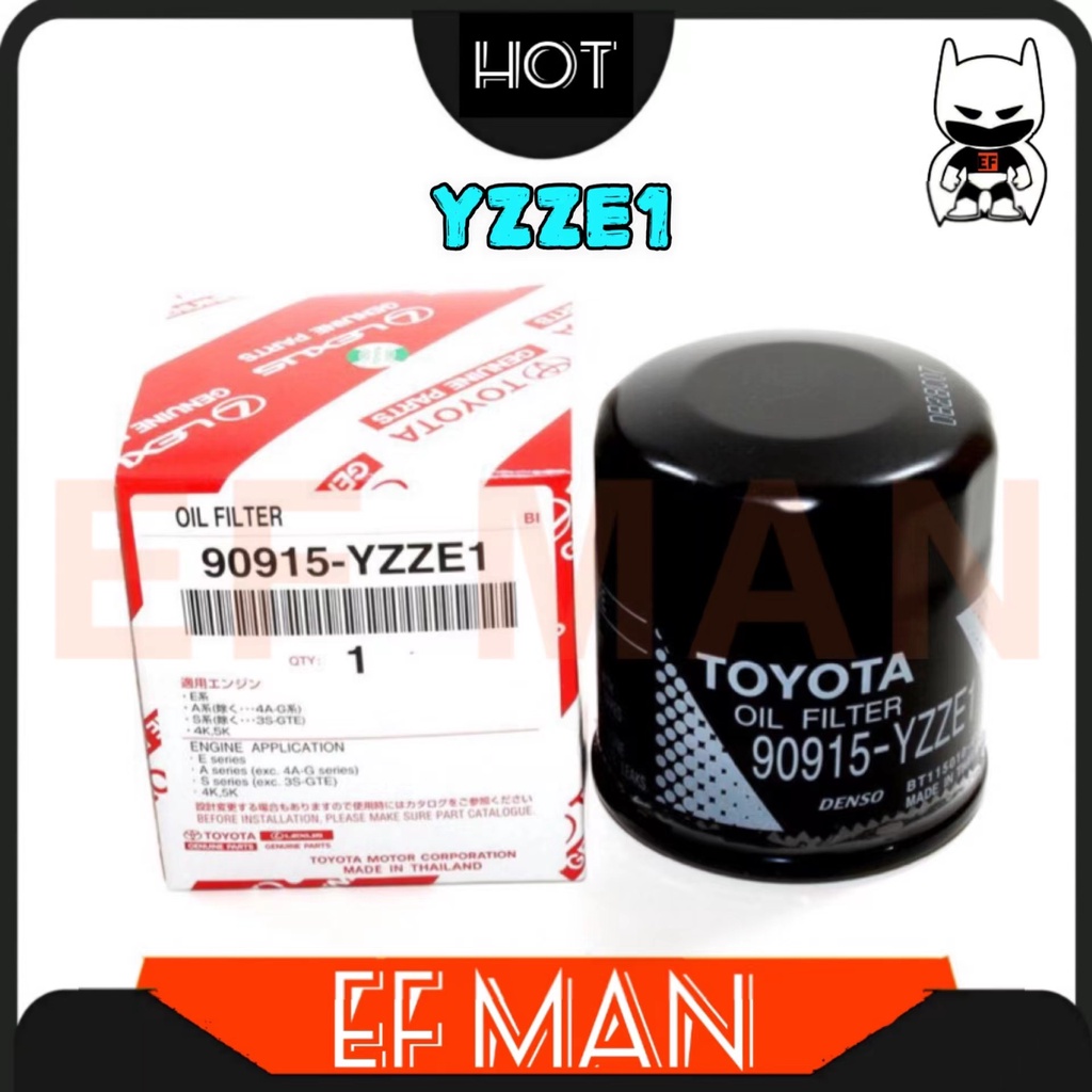 Toyota Engine Oil Filter 90915-YZZD2 YZZD4 YZZE1 YZZE2 Hilux Vigo Revo ...