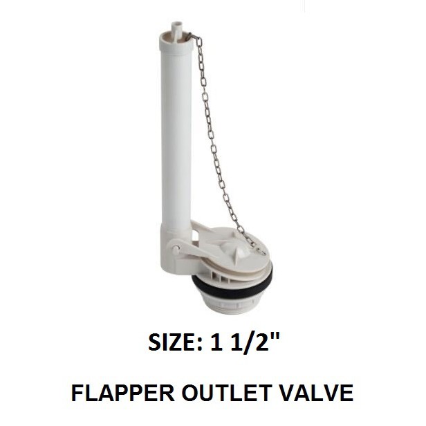 [TKM] FLAPPER OUTLET FLUSH VALVES BASE Flapper Flush Valve Toilet ...