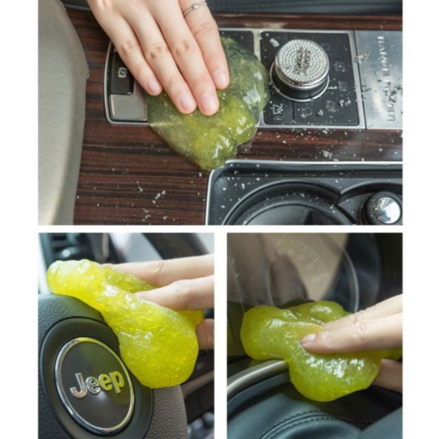 Car Cleaning gel vacuum slime cleaning cleaning air vents Car Cleaning ...