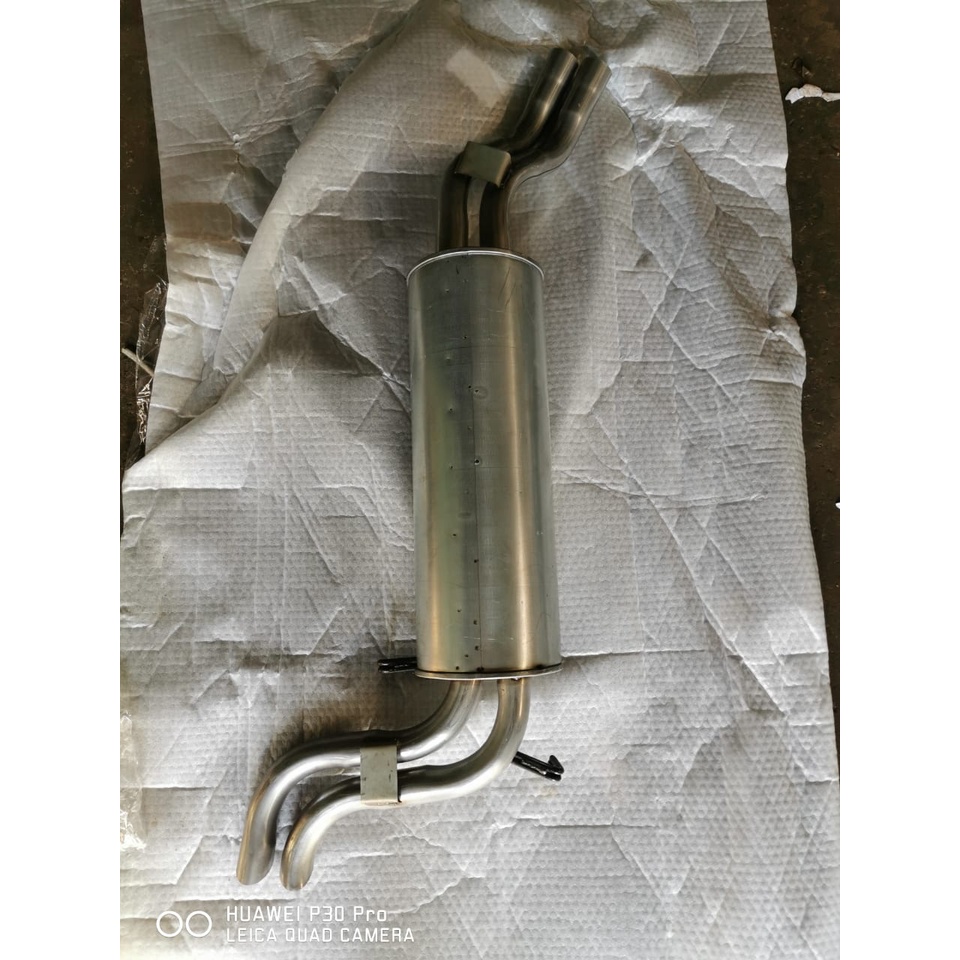 Mercedes W126 280SE , 300SE Rear Muffler Assembly | Shopee Malaysia