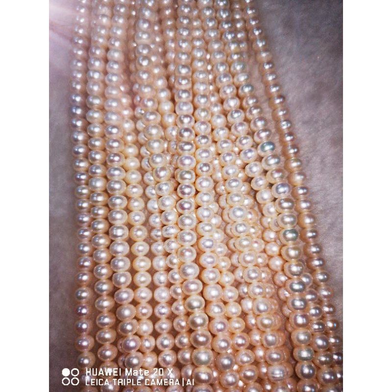 Mutiara Asli Borneo AAA ( 7 MM) (67 BIJI) | Shopee Malaysia