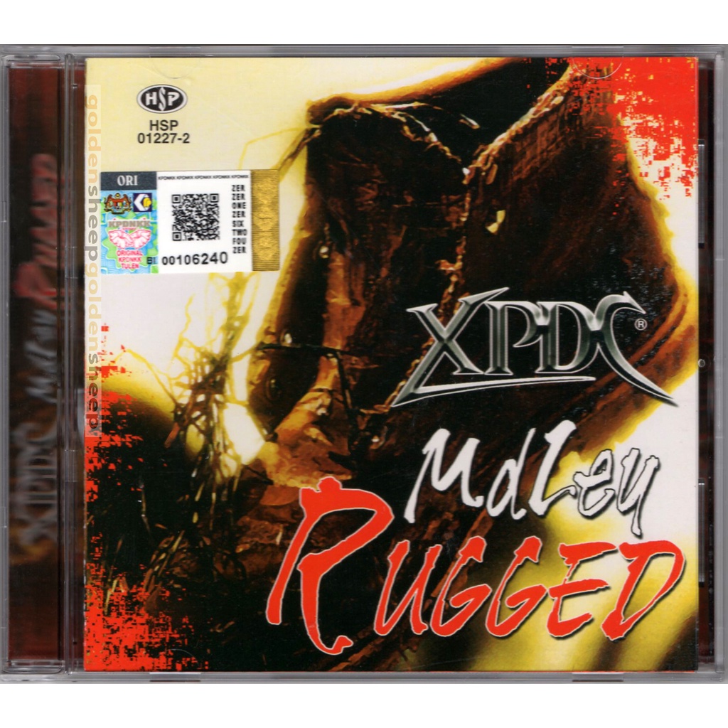 XPDC (MAEL) - MdLey Rugged 2005 LIFE RECORDS ORIGINAL CD (HARD ROCK ...