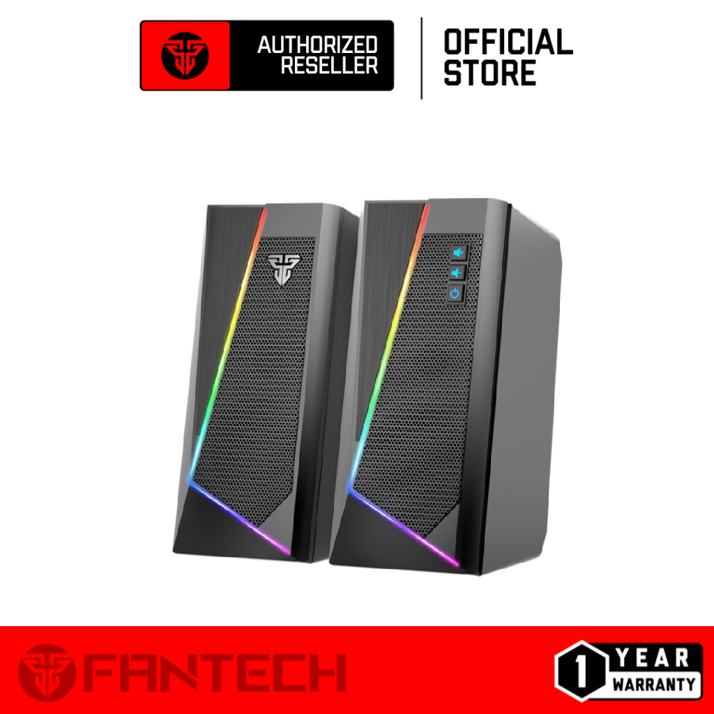 FANTECH GS204 Rumble RGB Gaming Speaker (SP128BK) | Shopee Malaysia
