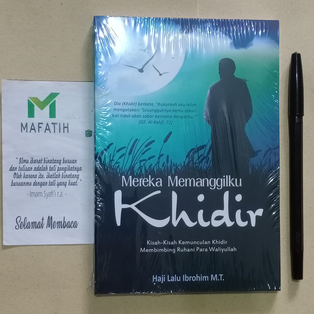 NABI The book MY FINDING KHIDIR - LKiS - Stories of the Emmune of the ...