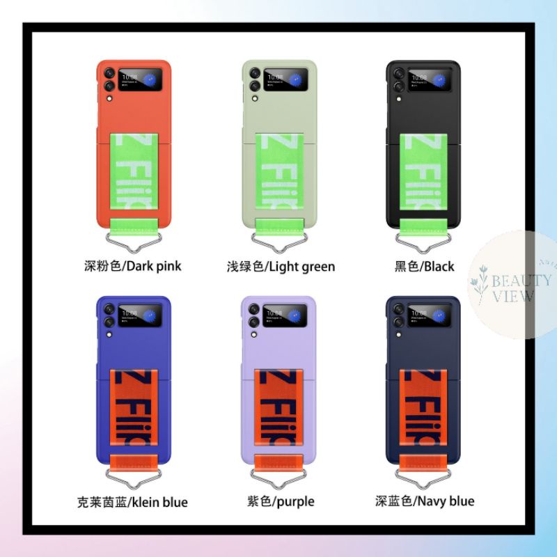 Z Flip 3 Wristband Inspired Phone Casing Cover Ultra-Thin ZFLIP3 ...