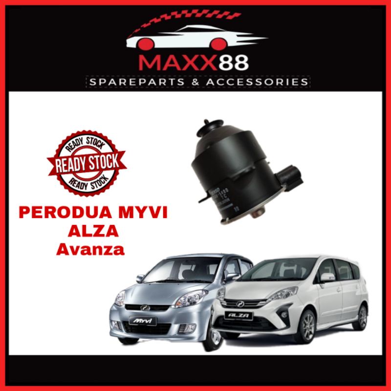 TOYOTA AVANZA / KEMBARA / PERODUA MYVI / PERODUA VIVA RADIATOR FAN ...
