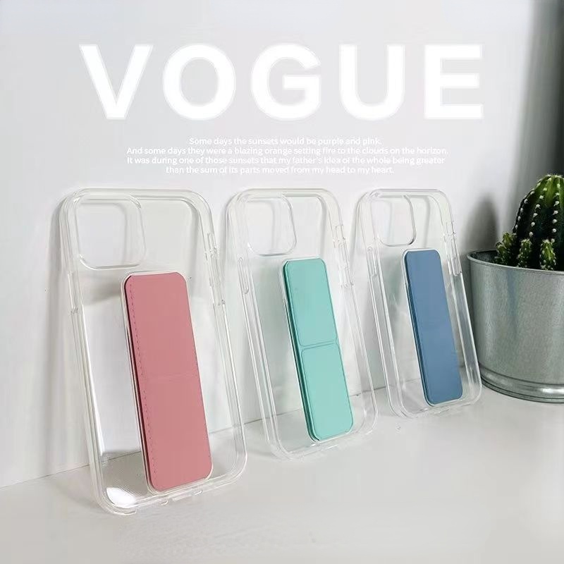 Universal Silicon Magnetic Foldable Push Pull Sticker Mobile Phone Hand ...