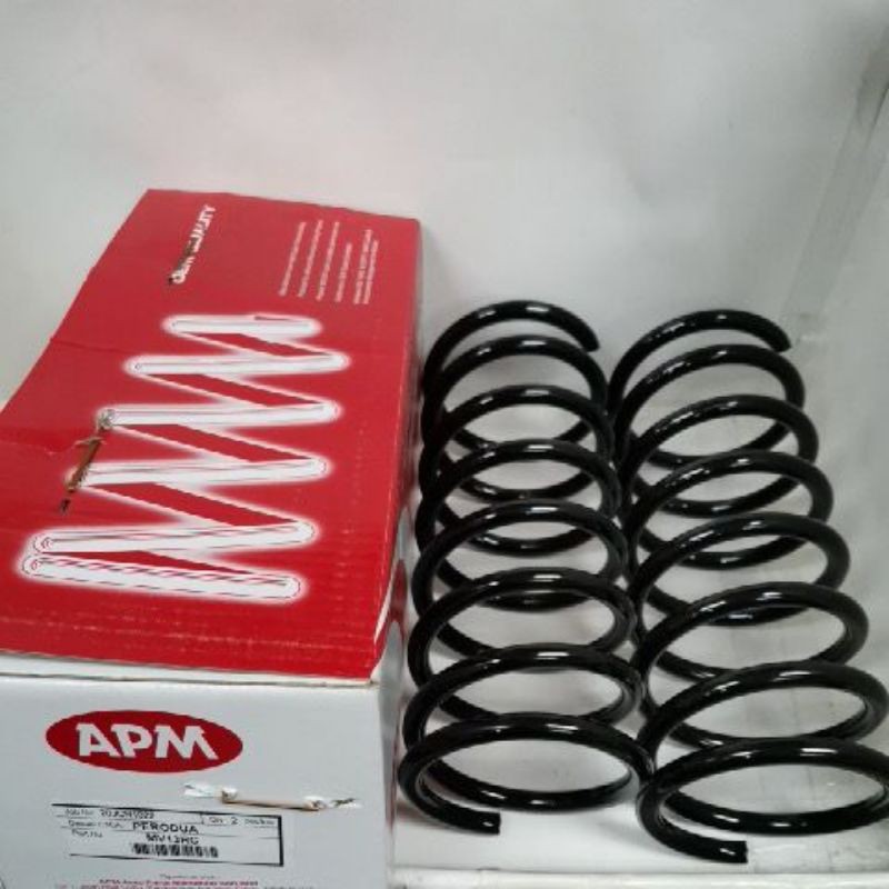 Myvi APM rear Coil Spring (2 pcs) | Shopee Malaysia
