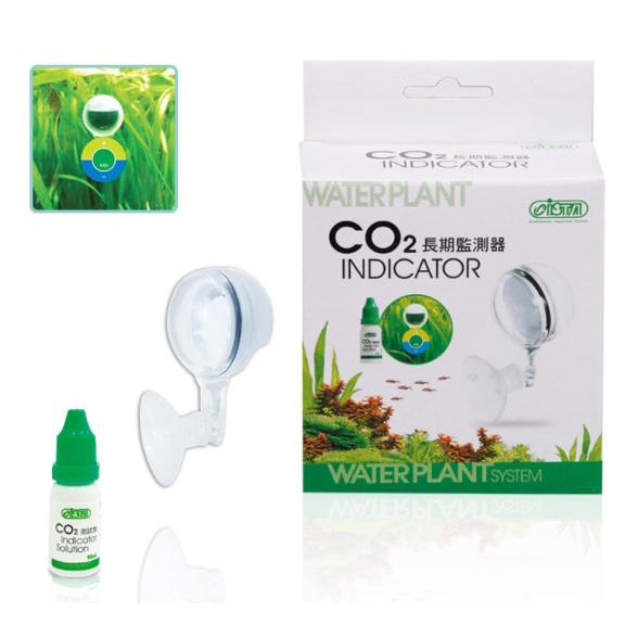 ISTA CO2 Indicator (CO2 Checker) | Shopee Malaysia