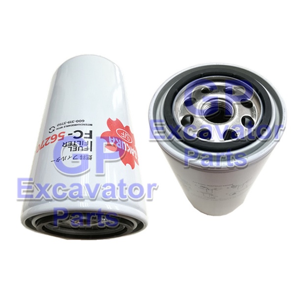 SAKURA FUEL FILTER / DIESEL FILTER (FC-56270 / 600-319-3750) | Shopee ...