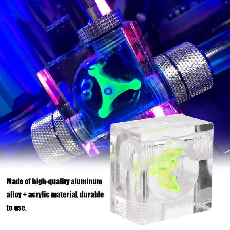 Impeller G1/4 PC Flow for 3 Meter System Cooler Cooling Water Thread ...