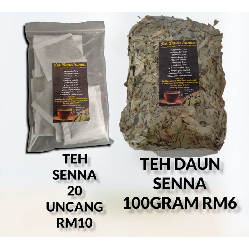TEH DAUN SENNA UNCANG, TEH DAUN SENNA, TEH DETOX, HERBAL TEA, SLIMMING ...