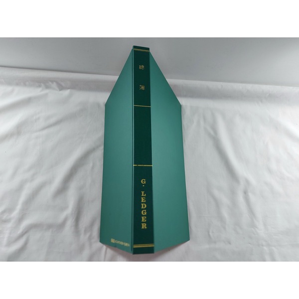 (1pc) GRANDLUXE 4Q / 400p BOOK KEEPING-GENERAL LEDGER (yellowish) X 1pc ...