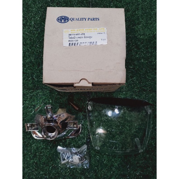 SUZUKI RGV 120 HEAD LIGHT LAMPU DEPAN HEADLAMP THAILAND RGV120 RGV HEAD ...