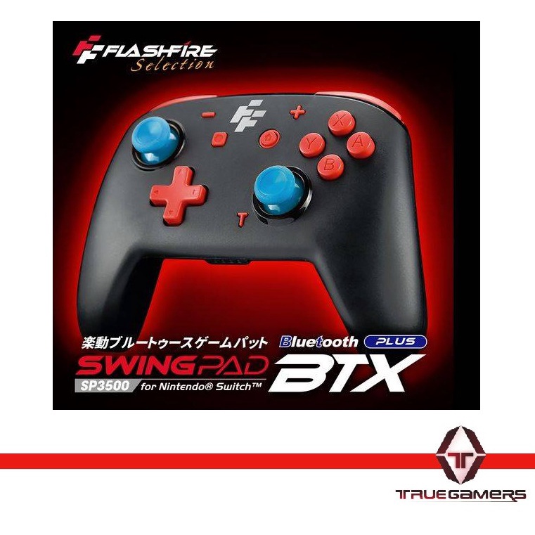 Nintendo Switch/PC FlashFire Wireless Pro Controller for Switch & PC | Turbo, Motion, Vibration ...