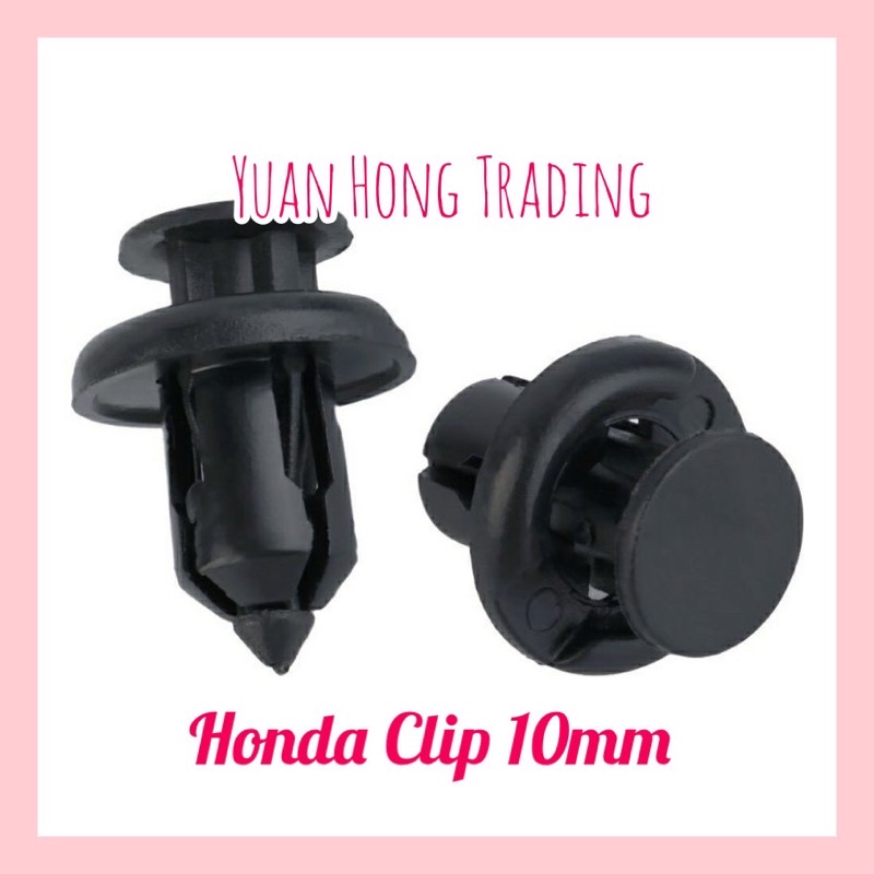 (20pc) Honda Clip City Civic HRV Bumper Clip murah | Shopee Malaysia