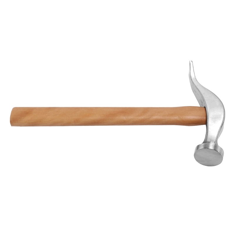 PCF* Cobbler Shoe Repair Hammer Stainless Steel Shoe Hammer Wooden ...