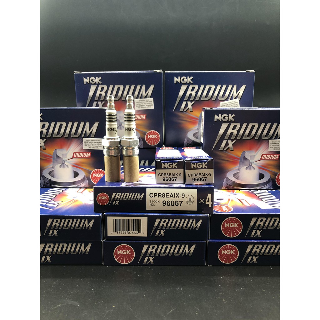 IRIDIUM RACING SPARK PLUG CPR8EAIX-9 CPR8EAIX CPR8 CPR8EAIX 9 YAMAHA ...