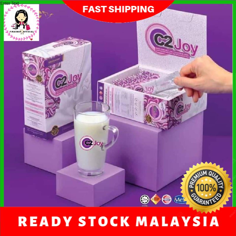 C2 Joy Milk ORIGINAL HQ 💯 | Shopee Malaysia