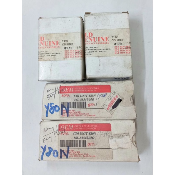 CDI UNIT Y110/Y80N/Y88 | Shopee Malaysia
