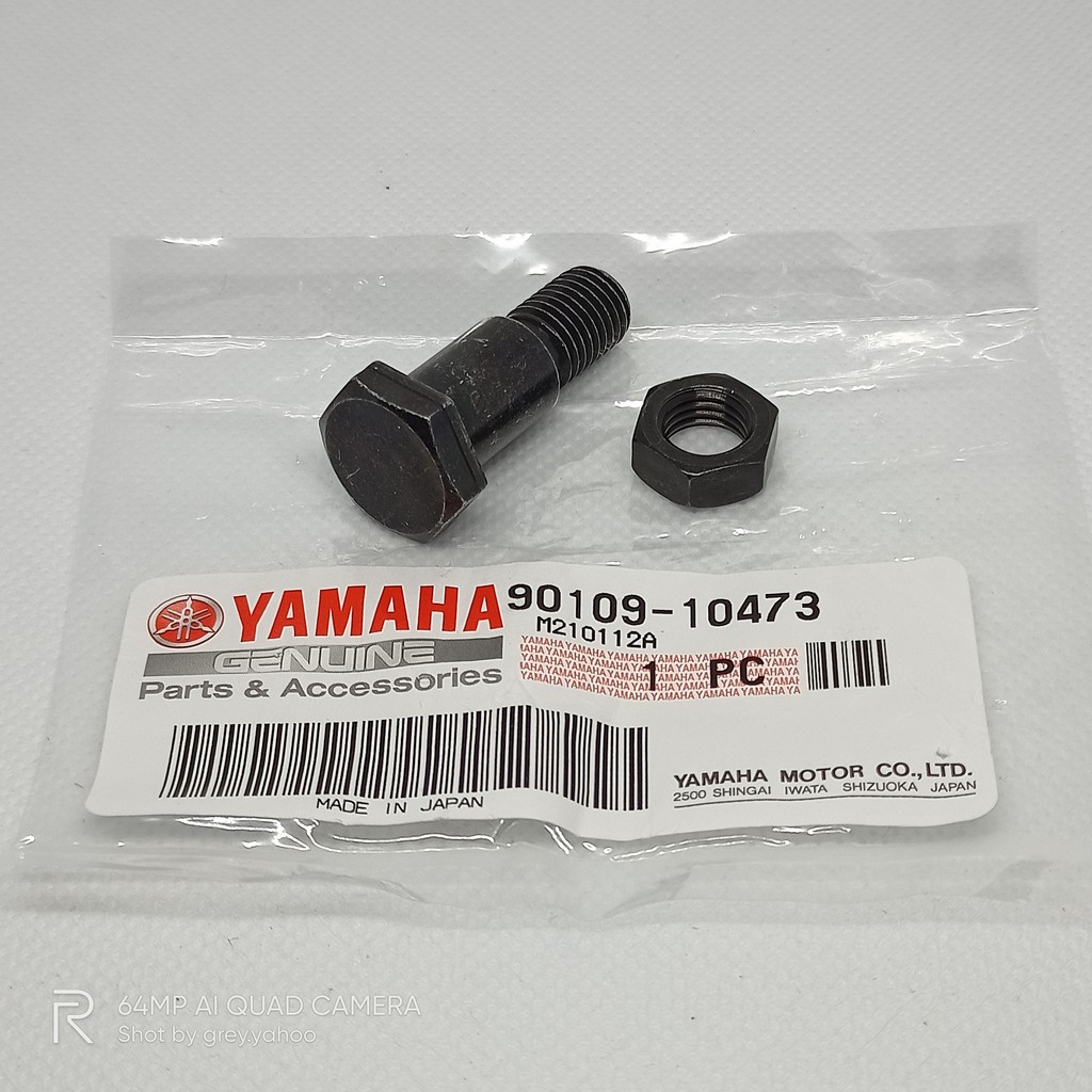 Yamaha RXZ Mili 3XL Skru Side Stand Original Japan (90109-10473/95317 ...