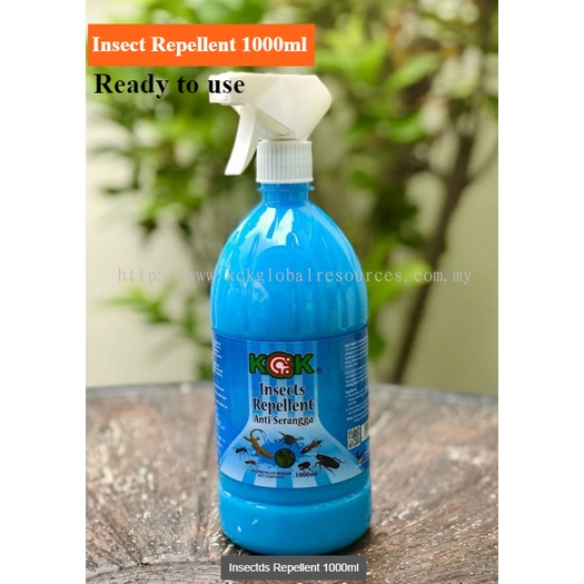 KCK Insect Killer 1000ml Home Shield Insect Repellent Termite White Ant ...