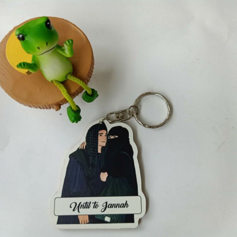 GANTUNGAN Niqab/hijab Islamic Keychain COSTUM Name | Shopee Malaysia