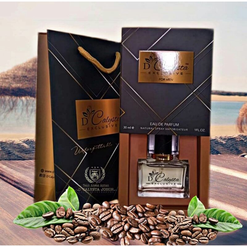 D'Calysta Perfume for Women & Men | Shopee Malaysia