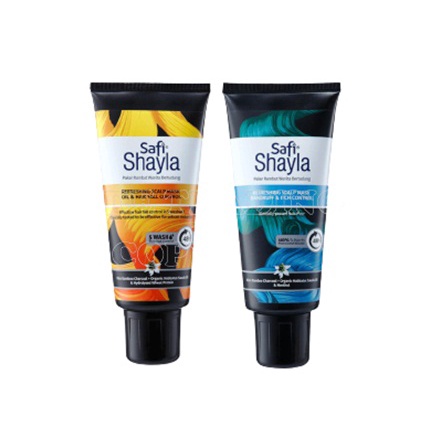 SAFI SHAYLA HAIR REFRESHING SCALP MASK 160ML | Shopee Malaysia