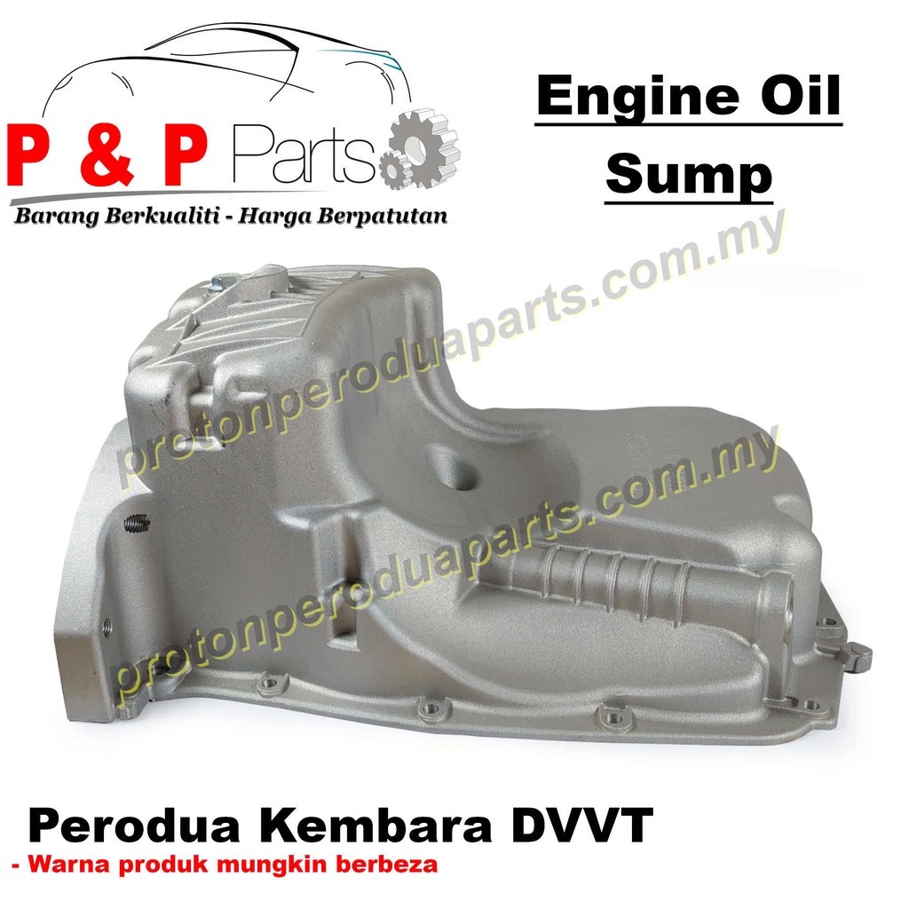 Engine Oil Sump / Pan - Perodua Kembara DVVT | Shopee Malaysia