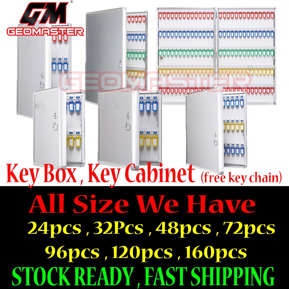 Geomaster Key box , keybox Key Boxes Key Cabinet - Stock Ready ( Fast ...