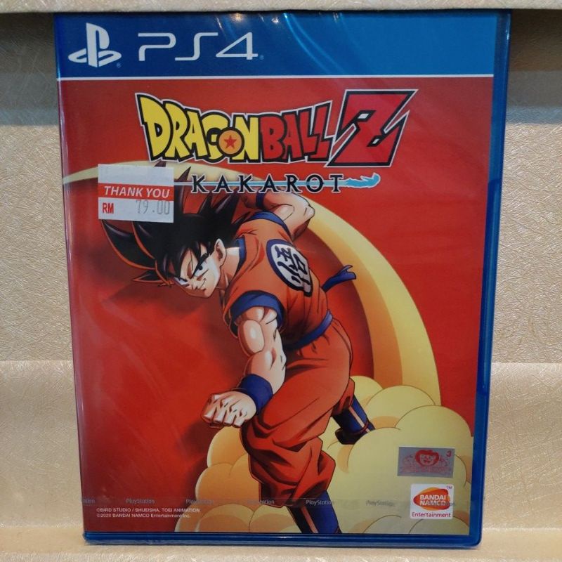 PS4 Dragon Ball Z Kakarot R3 English Version | Shopee Malaysia