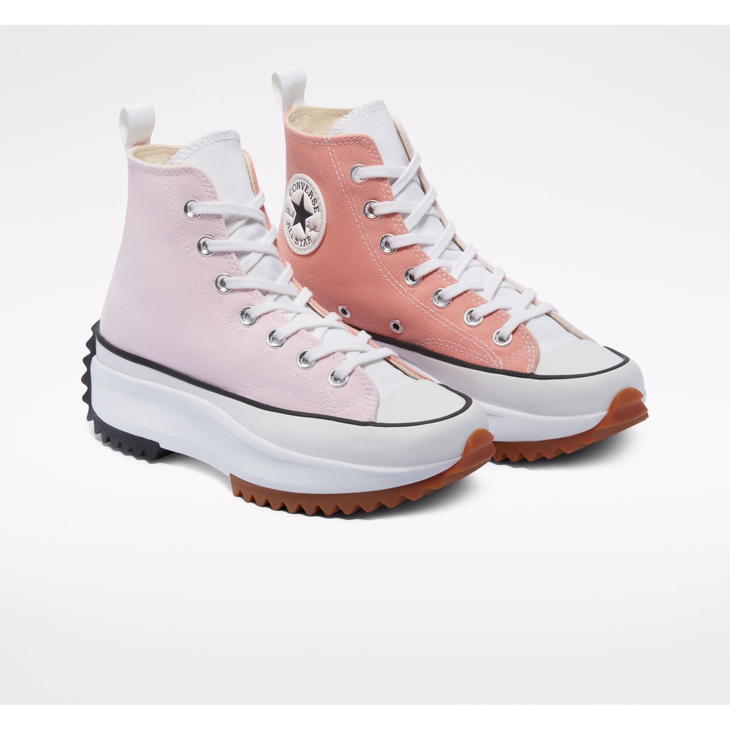 Converse RUN STAR HIKE THREE COLOR - PINK QUARTZ PINK FOAM WHITE ...