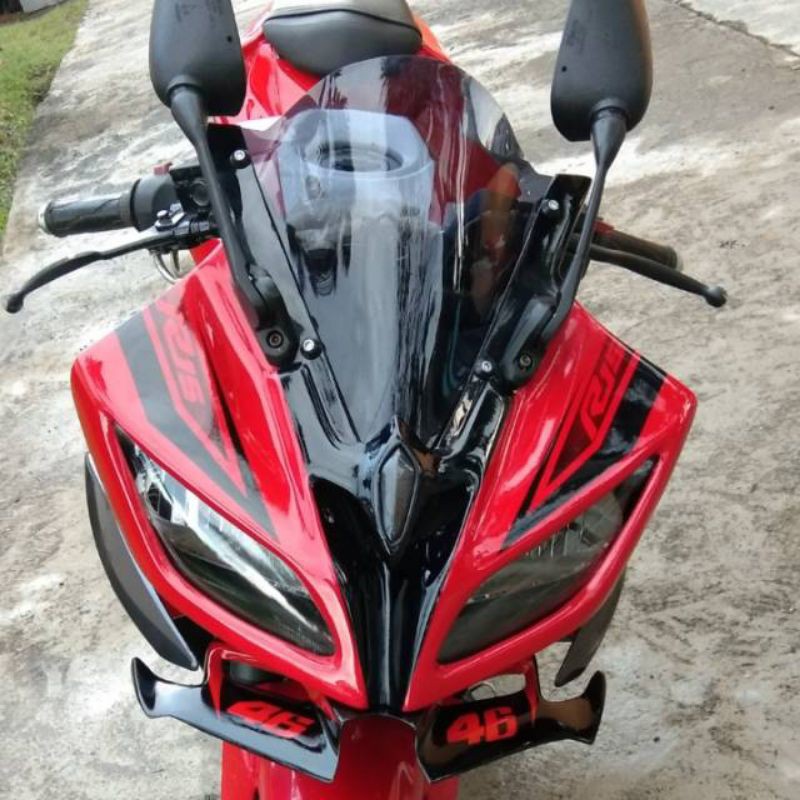 MASK R6 HEADLAMP R15 V2 MODEL HEADLAMP R6 | Shopee Malaysia