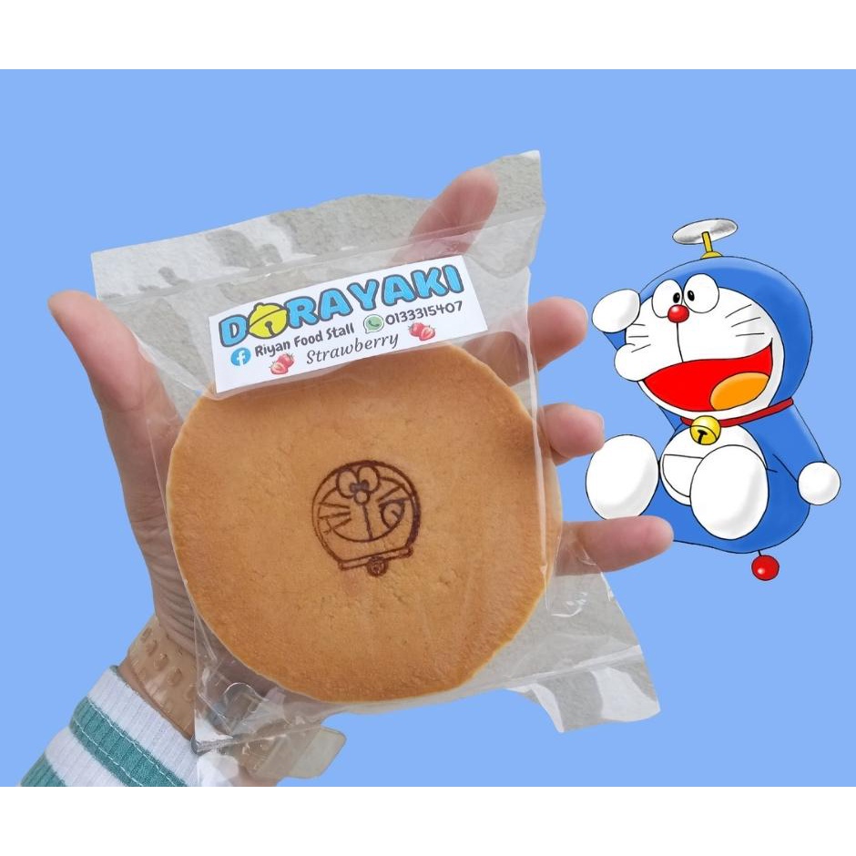 Dorayaki Doraemon Japanese Street Food | Shopee Malaysia
