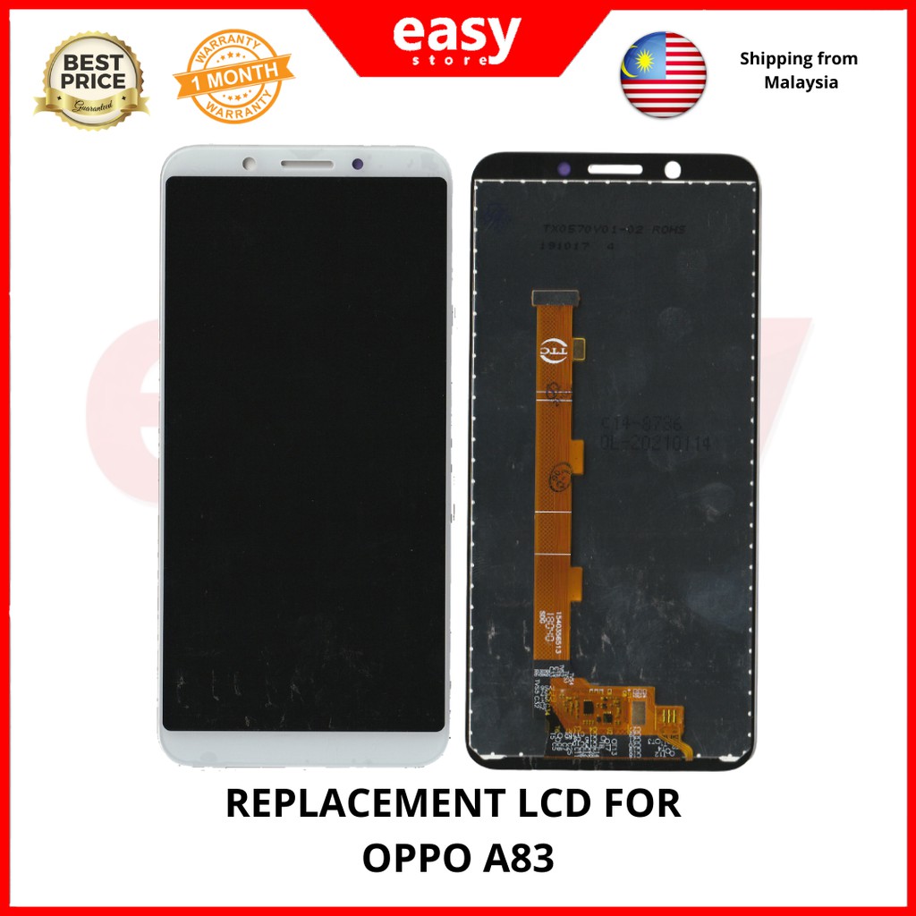 OPPO A83 CPH1729 / OPPOA83 / OPPO A1 / OP A83 A1 LCD DISPLAY WITH TOUCH ...