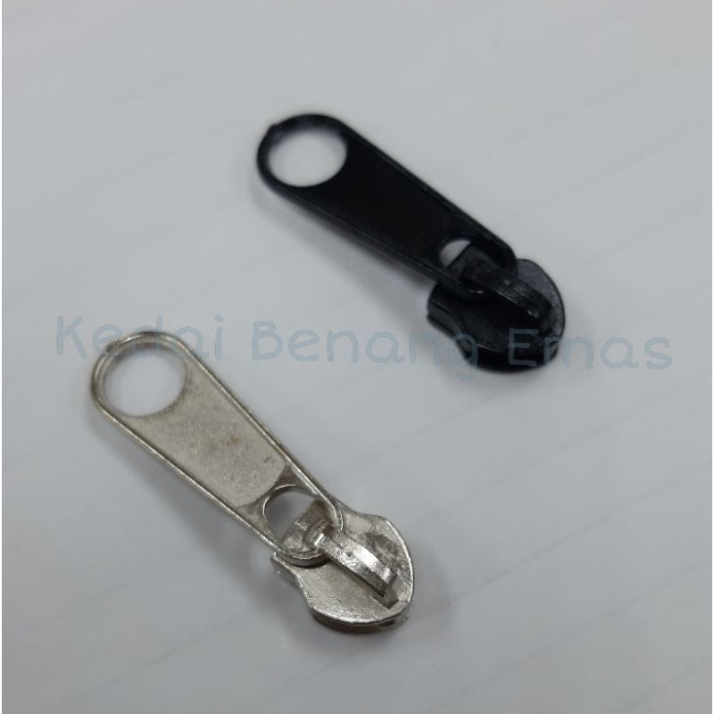 #5 Pin Lock Slider / Kepala Zip (Zipper Head) | Shopee Malaysia