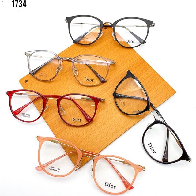 Code 1734 AB (frame package + anti-radiation lenses) | Shopee Malaysia